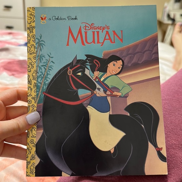 Disney | Toys | Disneys Mulan A Little Golden Book Year 998 | Poshmark